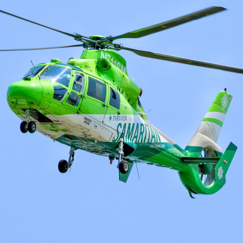 Samaritan Helicopter Coming to Harlan Days on Sat. August 2nd